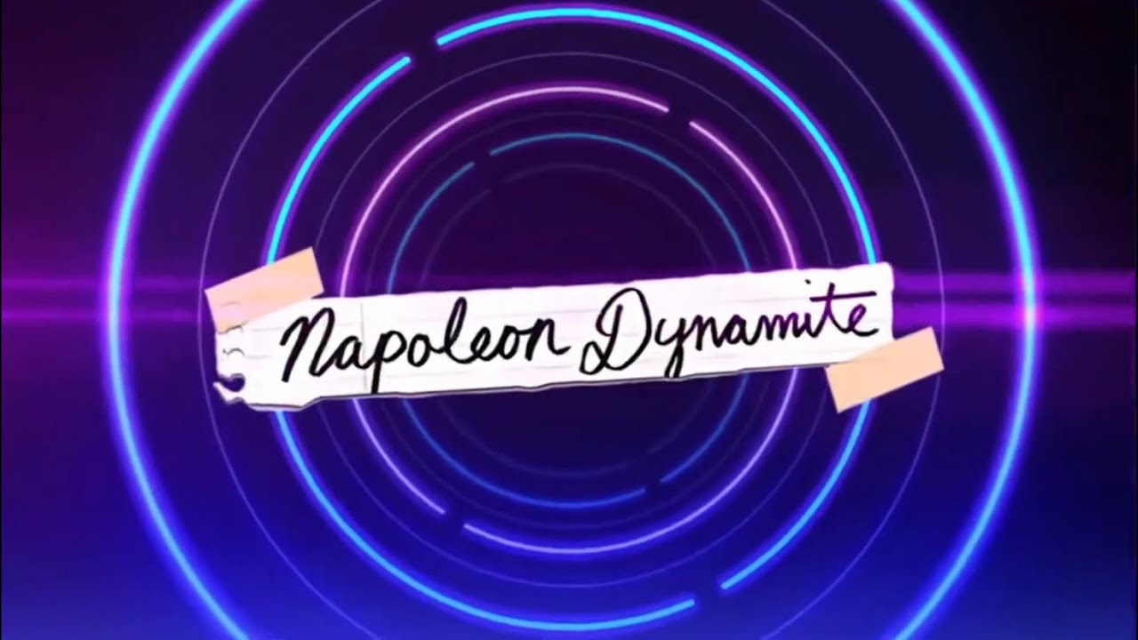 Cartoon Network’s ACME Night Opening - "Napoleon Dynamite" (2022) - YouTube
