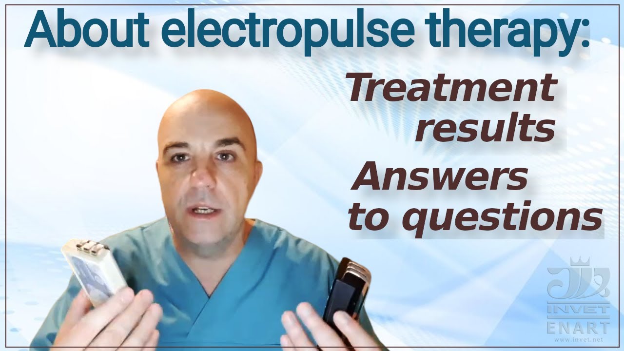 About electropulse therapy: Treatment results, answers to questions - YouTube
