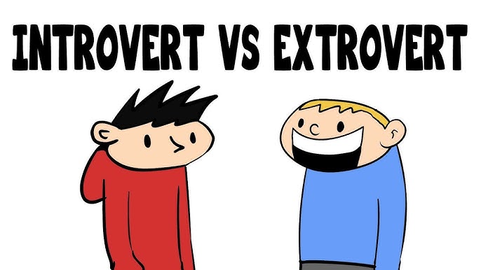 Introvert Cartoon