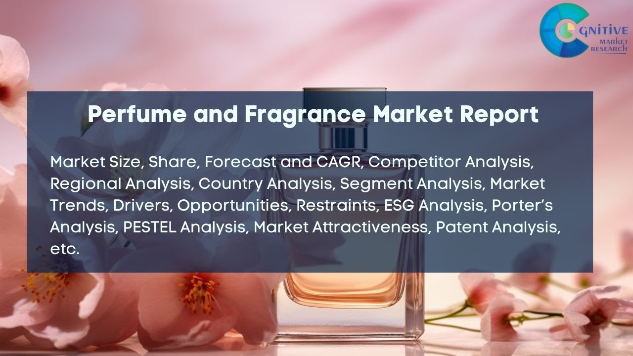 Perfume and Fragrance Market Report 2024 - YouTube