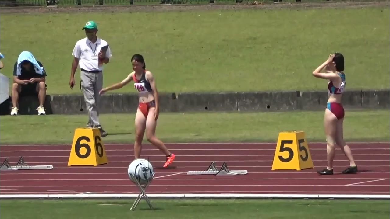 2023.5.29 宮崎県高校総体 女子200m準決勝(速報) - YouTube