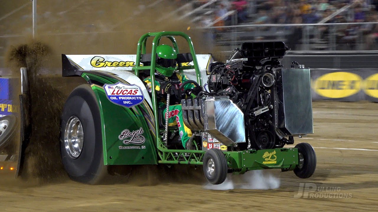 Tractor Pulling 2021: Wild Mini Rod Tractors pulling at the Galot ...
