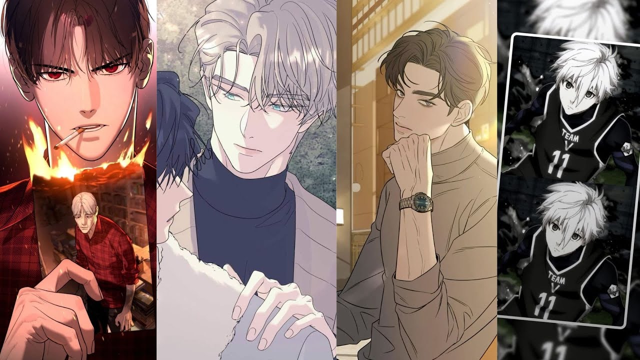 Tổng hợp | Anime BL ACTION BG GL...P1#dinra02 #anime #한국 - YouTube