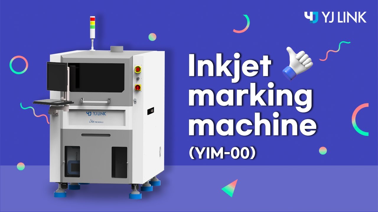 [YJ LINK] Inkjet Marking Machine_EN - YouTube