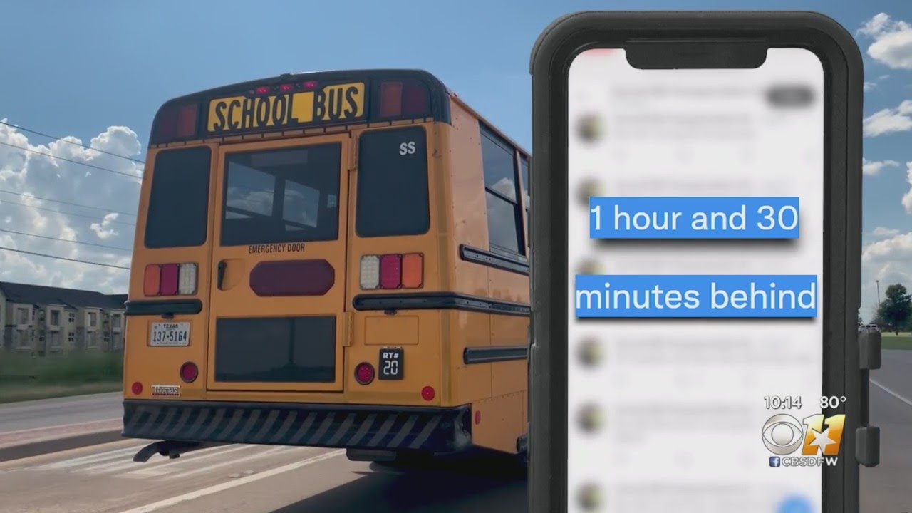 Bus Driver Shortage Has North Texas Students On Long Commutes, Late For ...