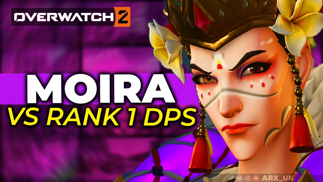 We never give up, even against the best! (Top 500 Moira Main) - YouTube