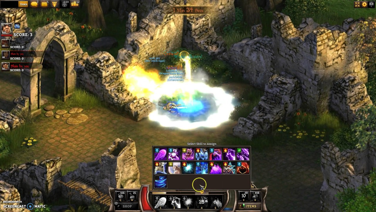 KR - Optimum wizard PvP build (14/05/17) - YouTube