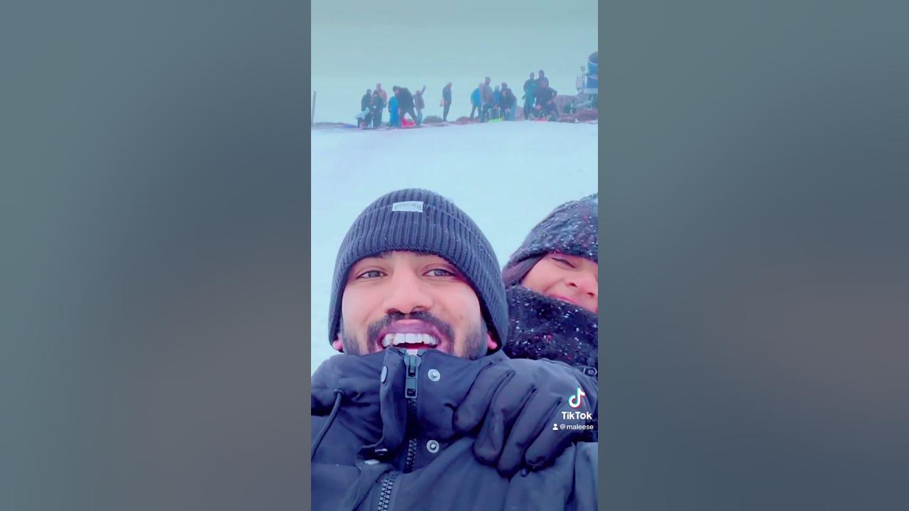 Its snow time ️☃️ - YouTube