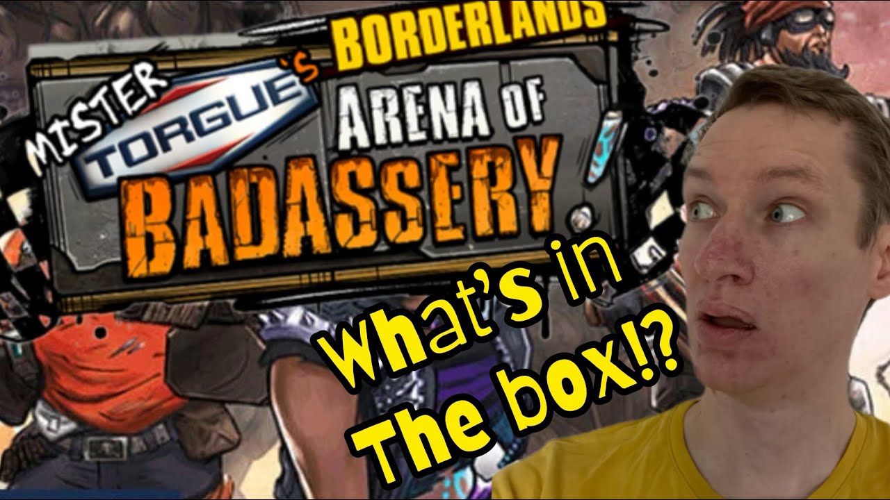 Borderlands Unboxing - YouTube