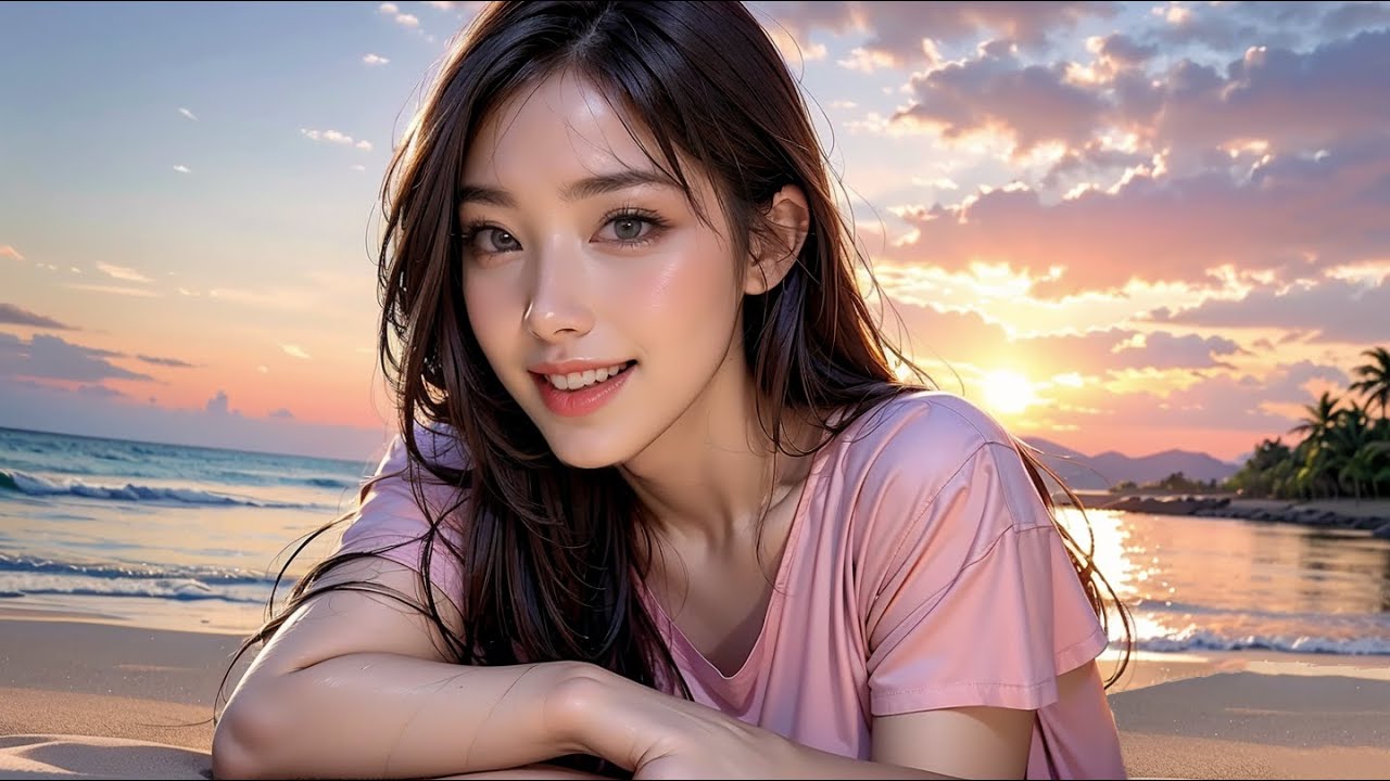 In a calm sea every man is a pilot. /// AI LOOKBOOK #AI GIRLS - YouTube