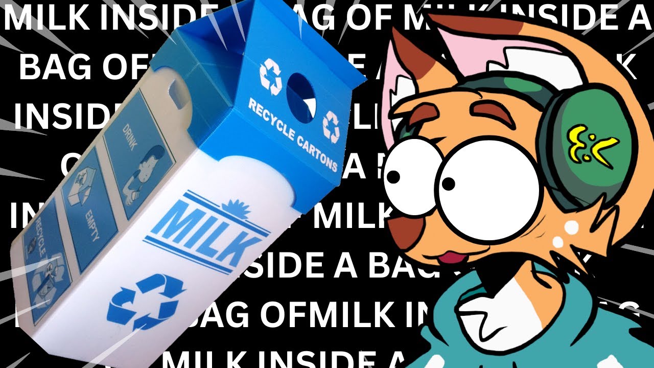 Milk inside a bag of milk inside a bag of milk inside a bag of milk ...
