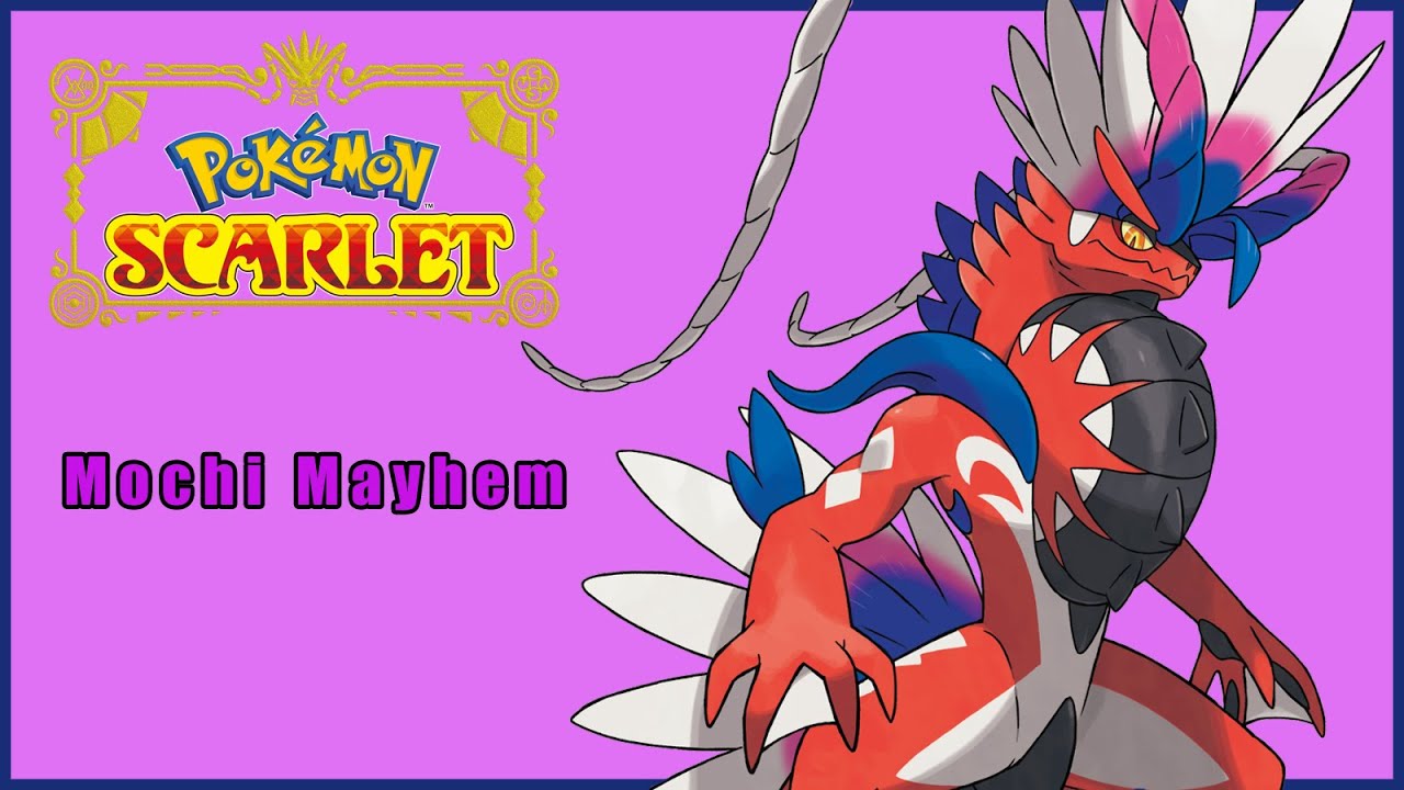 Pokemon Scarlet [Part 27] - Mochi Mayhem - YouTube