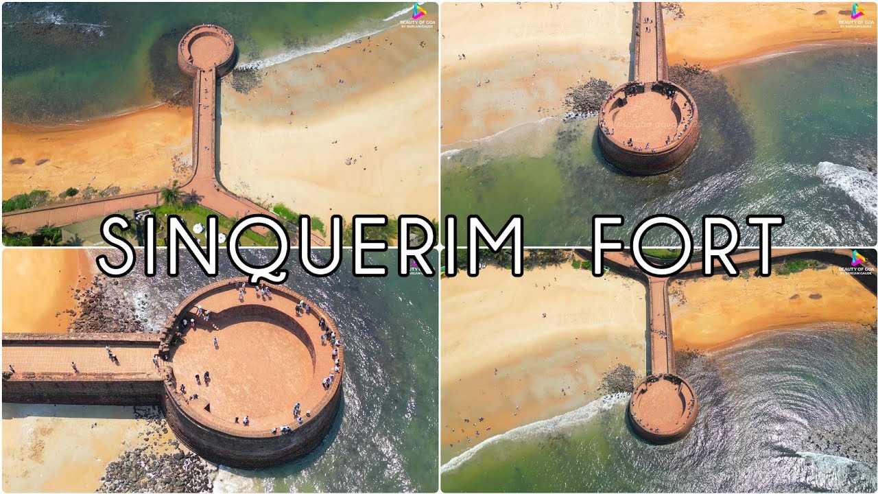 SINQUERIM FORT | SINQUERIM BEACH | SINQUERIM VIEW POINT - YouTube