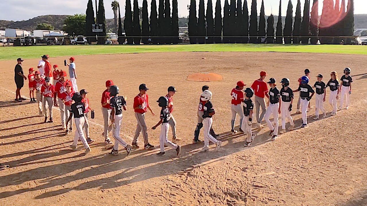 CBA Baum 11u VS Birds Baseball Imperial Valley 11u NCS TOURNAMENT ...