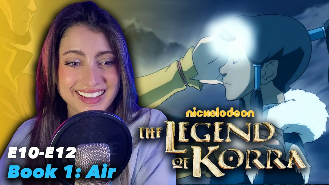 Watching THE LEGEND OF KORRA Book One FINALE! - YouTube