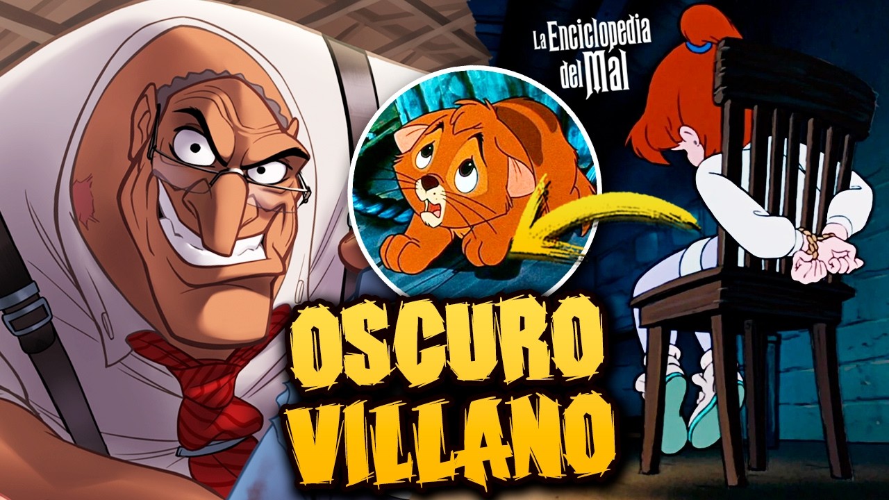 La HISTORIA de BILL SYKES (OLIVER y su PANDILLA) | LA ENCICLOPEDIA DEL ...