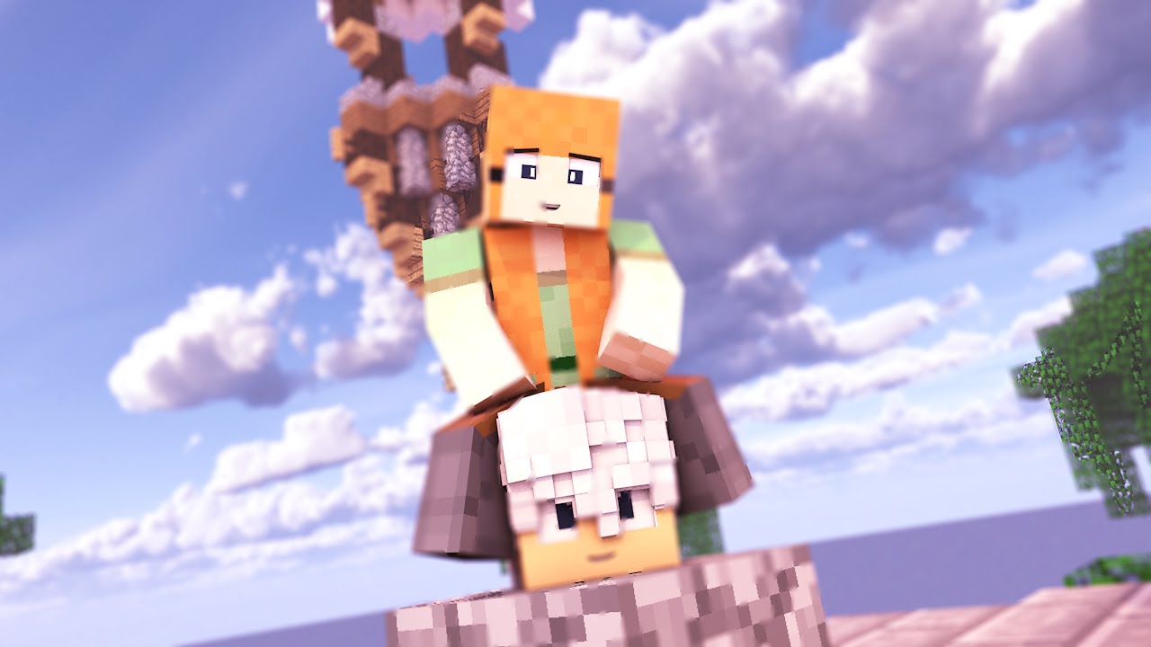 // Minecraft: SKYWARS // BRUNA JOGA MELHOR QUE EU // - YouTube