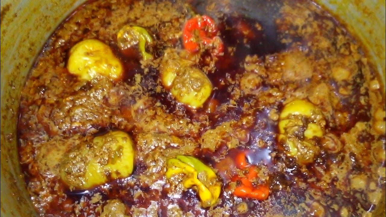 Feuille de manioc Mborokhe a ma façon Mafe haco bantara 🇬🇳 Cuisine ...