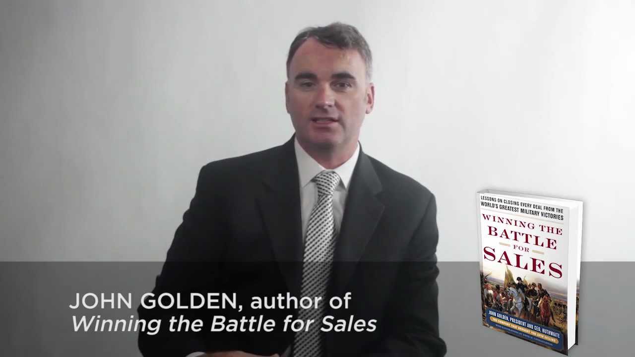 John Golden on Account Strategy - YouTube