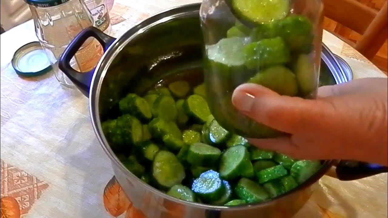 Огурчики по Польски. Их всегда мало. - YouTube
