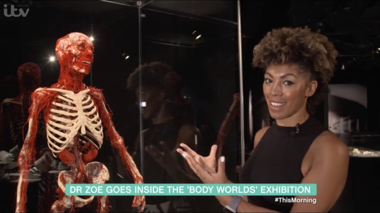 WOW! This Morning Visits Body Worlds London - YouTube