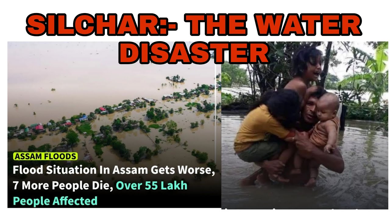 Silchar flood / assam / barak river - YouTube