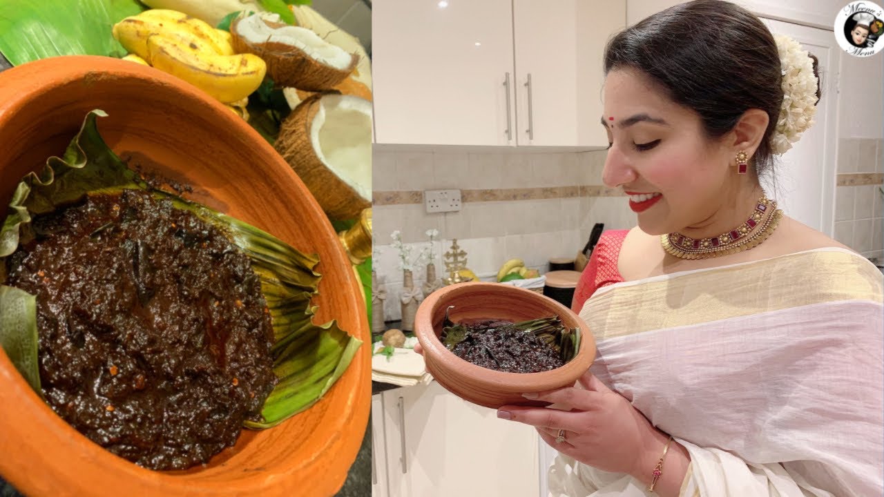 Inji Curry Recipe| Kerala Style Ginger Curry| Puli Inji| Onam Inji ...