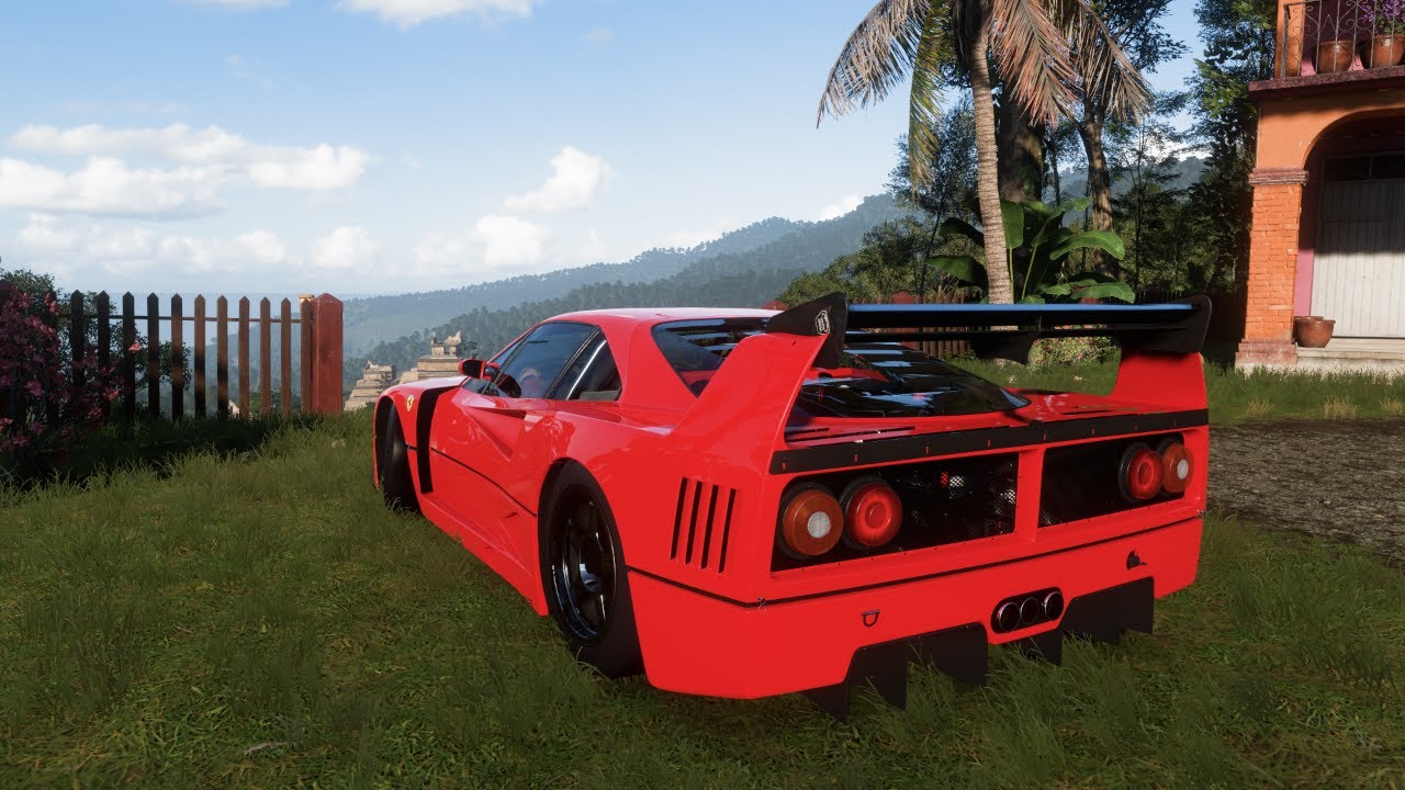 Ferrari F40 Competizione - Forza Horizon 5 | Thrustmaster TX gameplay ...