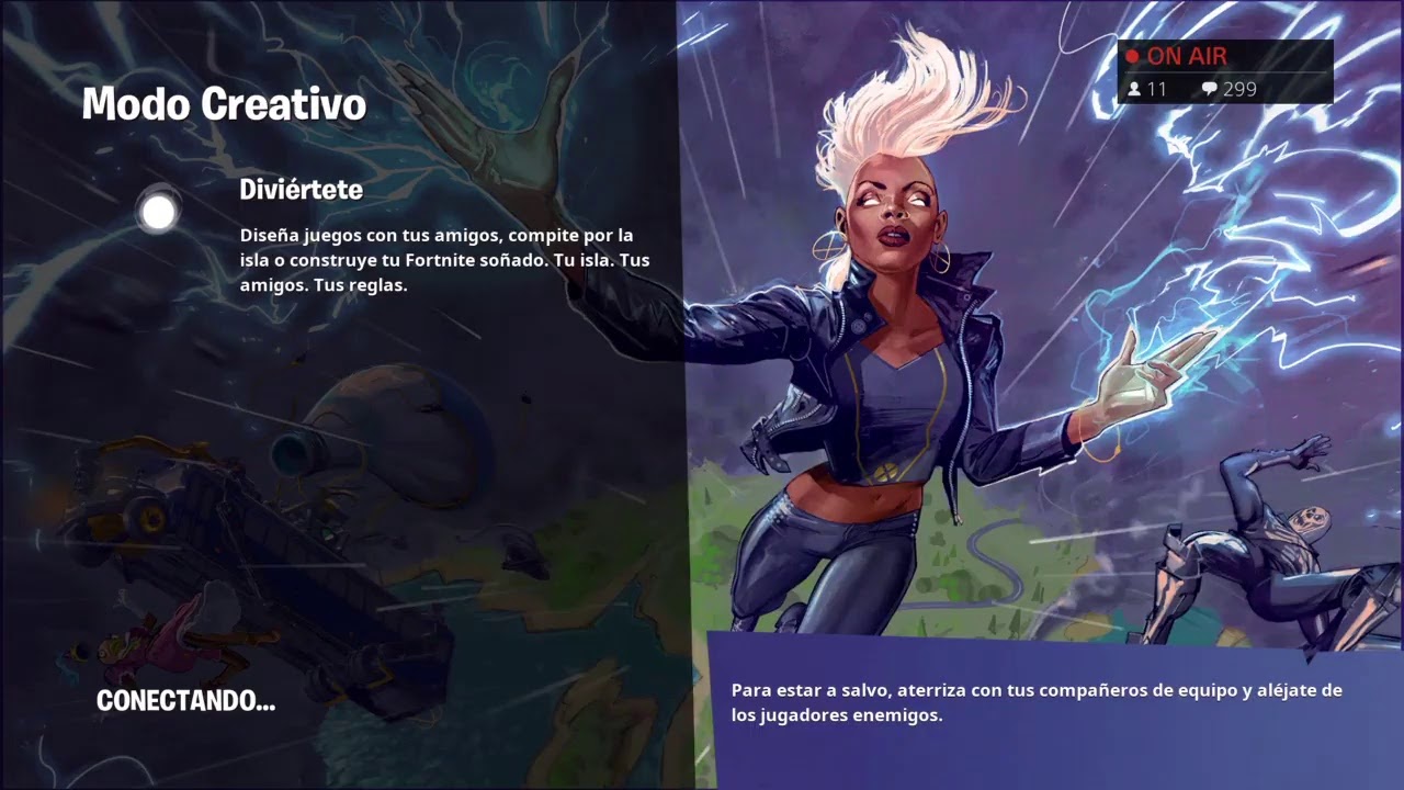 Subiendo De Nivel En BR Fortnite Code Akira-23 - YouTube