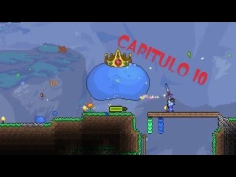 Terraria en PC|CAPITULO 10|Rey slime y unas mejoras - YouTube