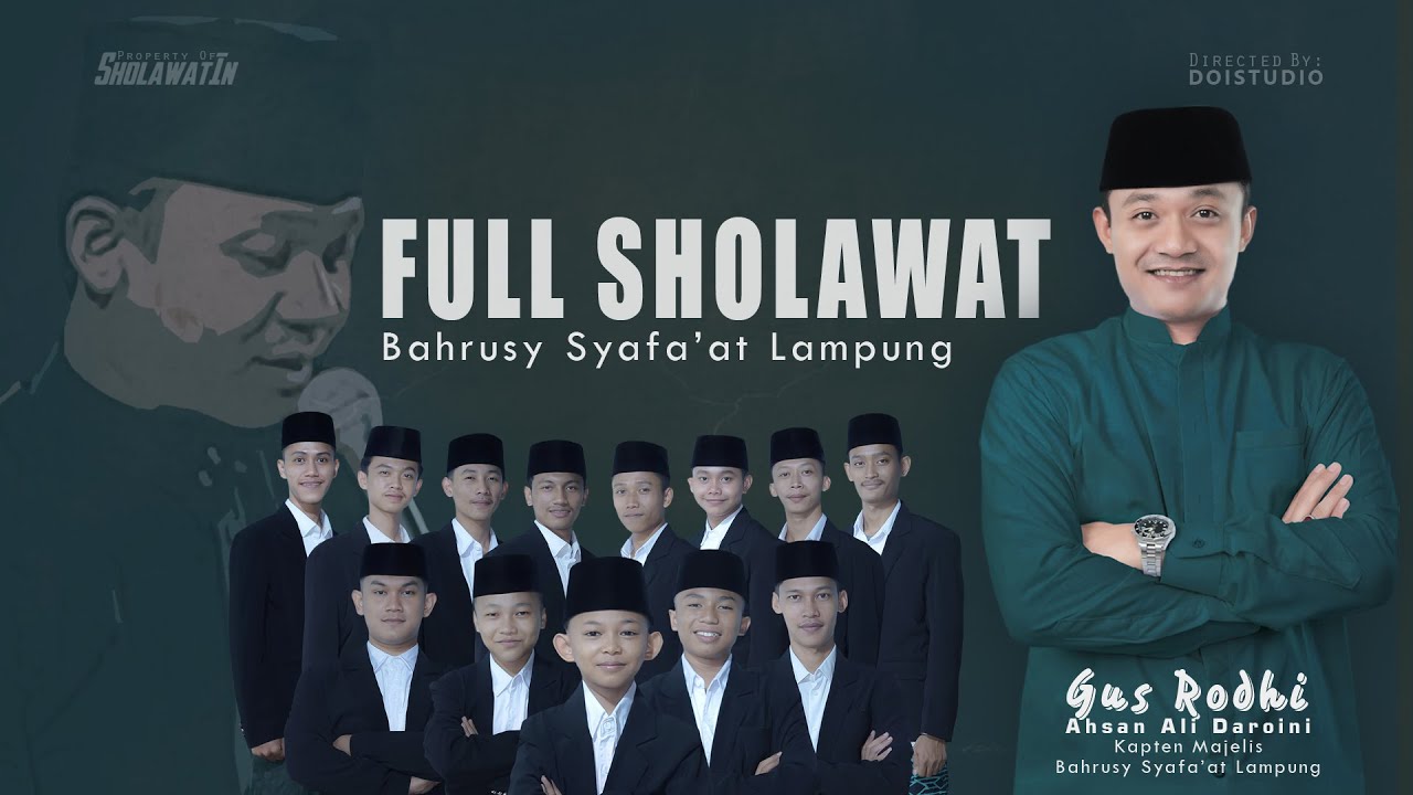 FULL ‼ SHOLAWAT TERBARU GUS RODHI AHSAN & MAJELIS BAHRUSY SYAFAAT - YouTube
