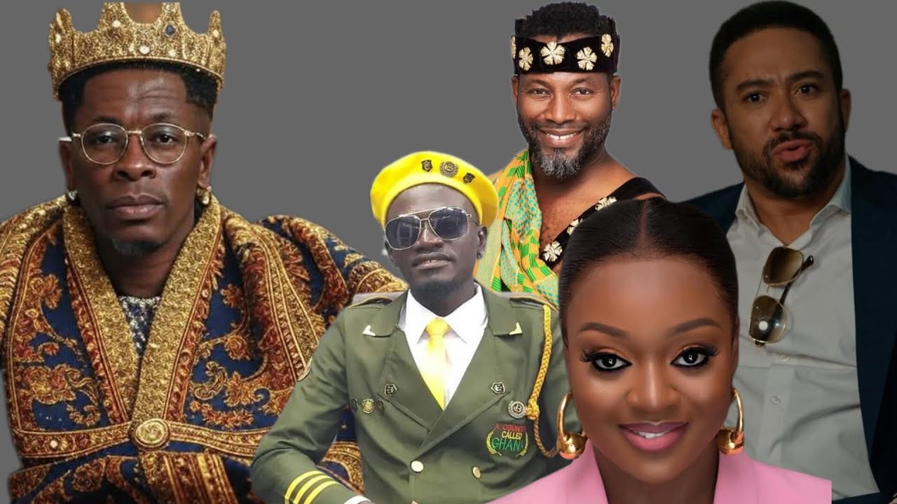 watch hw movie producers in Gh🇬🇭planning to use shatta wale to revive ...