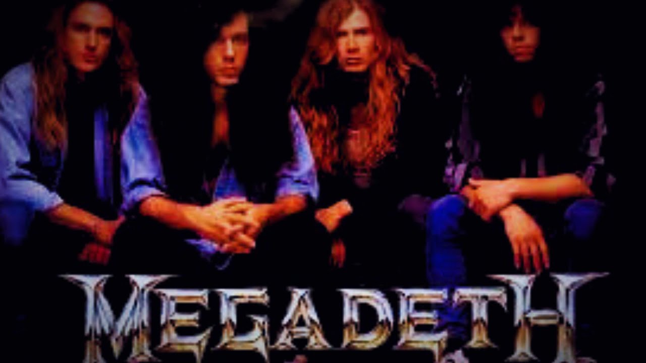 MEGADETH - Sweating Bullets (Single 1993) - YouTube