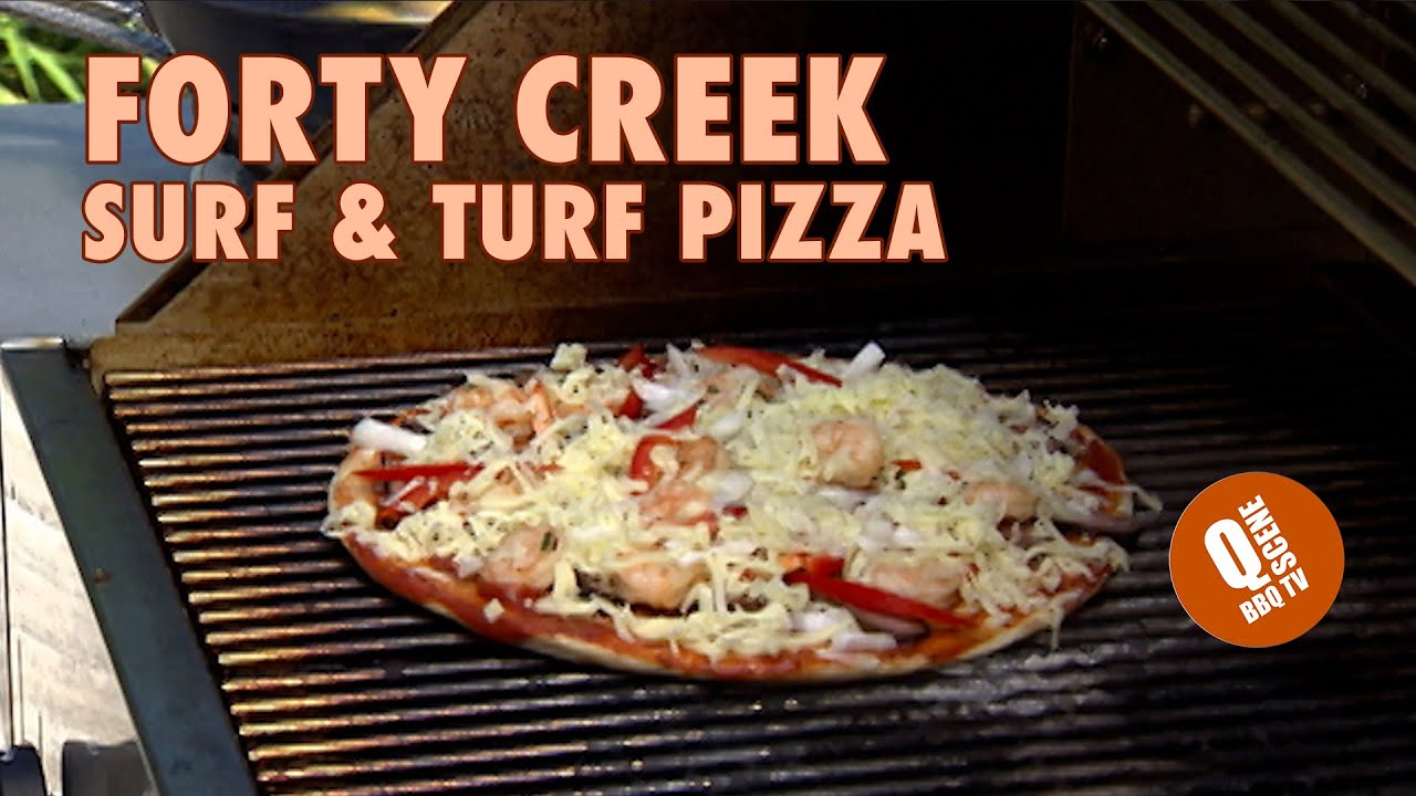 Forty Creek Surf & Turf Pizza - YouTube