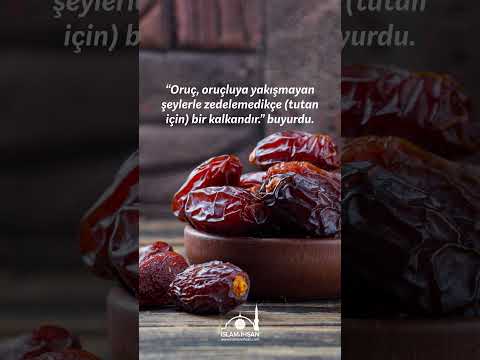 Oruç ne ile zedelenir?