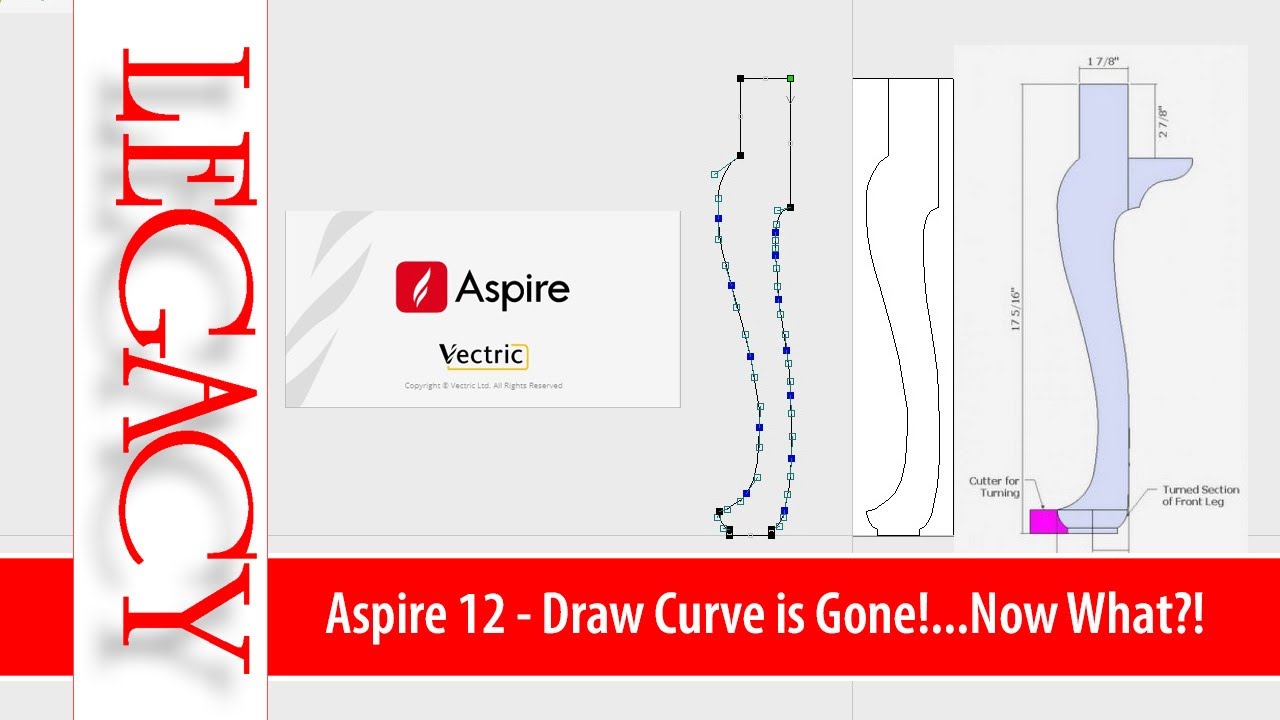 Aspire 12-Draw Curve is Gone!...Now What?! - YouTube