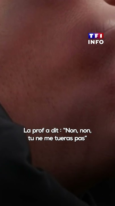 Une professeure menacée au couteau par une élève de 12 ans 😲 #rennes #shorts - YouTube