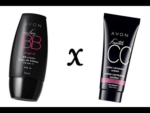 BB Cream X CC Cream AVON - YouTube