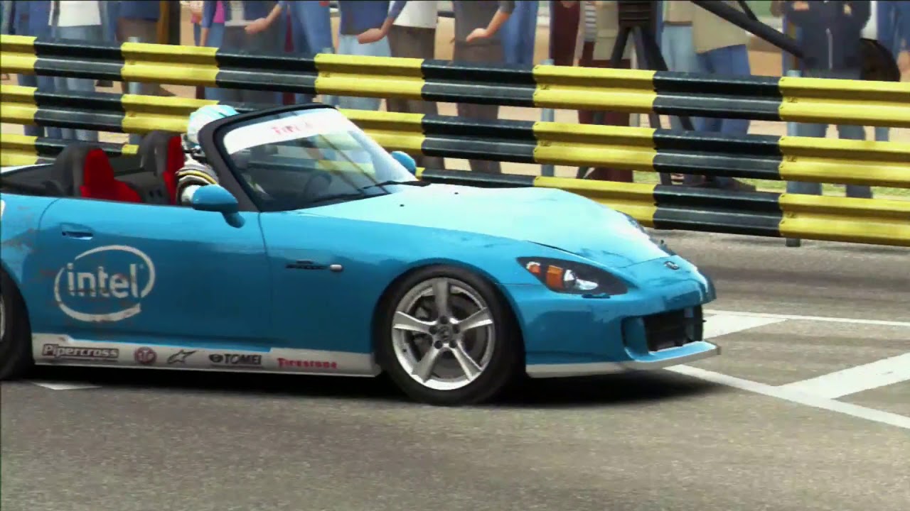 GRID Autosport-HONDA S2000/DUBAI/REPLAY PS3 - YouTube