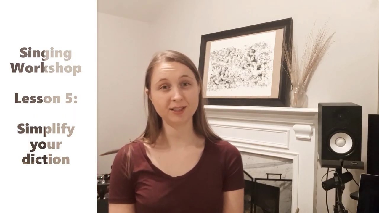 Singing Workshop for Church Choir Members | Lesson 5: Simplify your ...