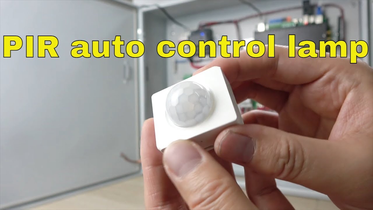 【home automation training -18】ZigBee motion sensor control light in ...