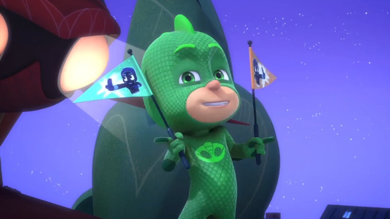 Les Pouvoirs de Gluglu! | Pyjamasque Français - YouTube