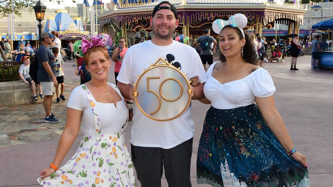 Our Experience at Walt Disney World's 50th Anniversary Celebration ...