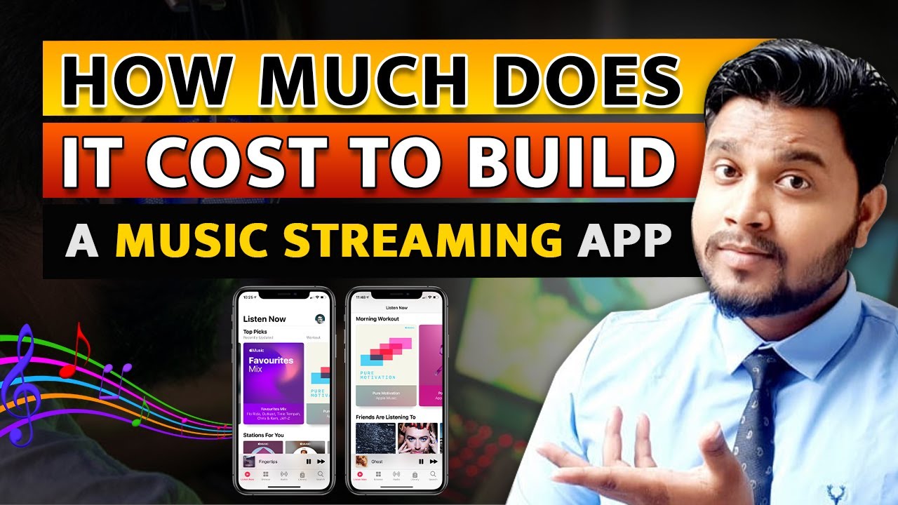 How to create your own Music Streaming App-App Developer-Development ...