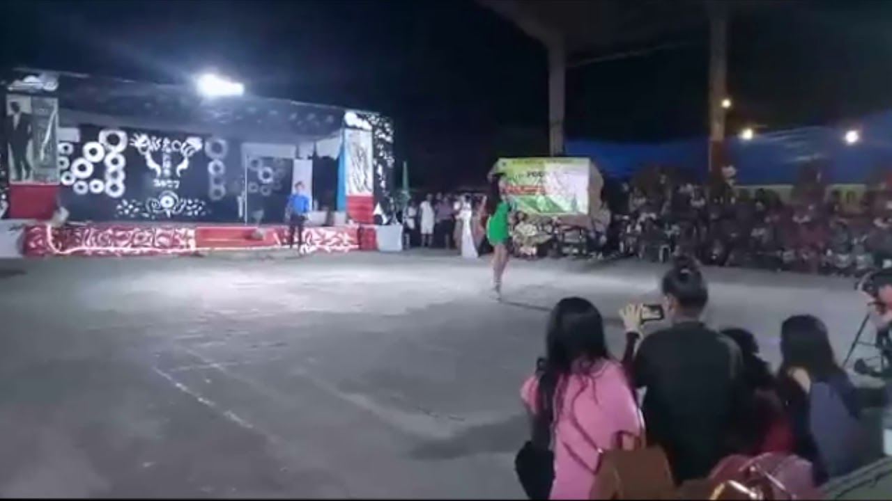 Beauty Queen FALLS down during Miss Suyo National High School 2017 ...