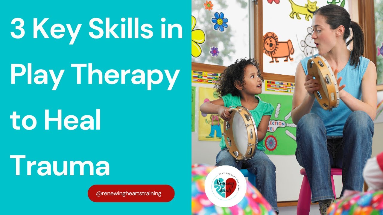 How To Create a Safe Environment in Play Therapy to Heal Trauma - YouTube