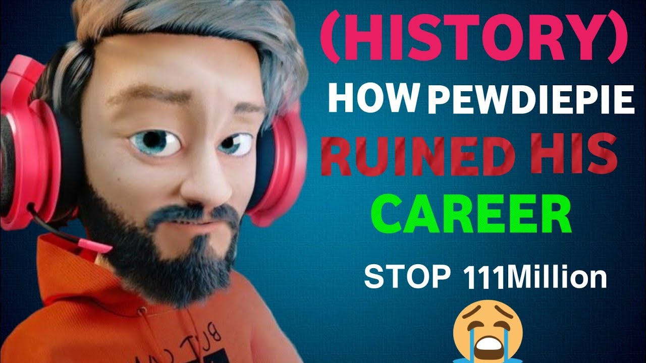 How PewDiePie Channel Rank Stop 😭 |History of PewDiePie @PewDiePie ...