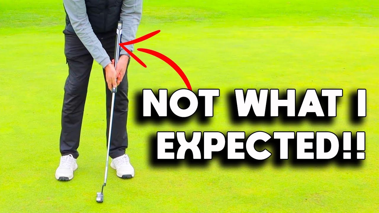 ARM LOCK PUTTING surprised me, should YOU be doing it? - YouTube