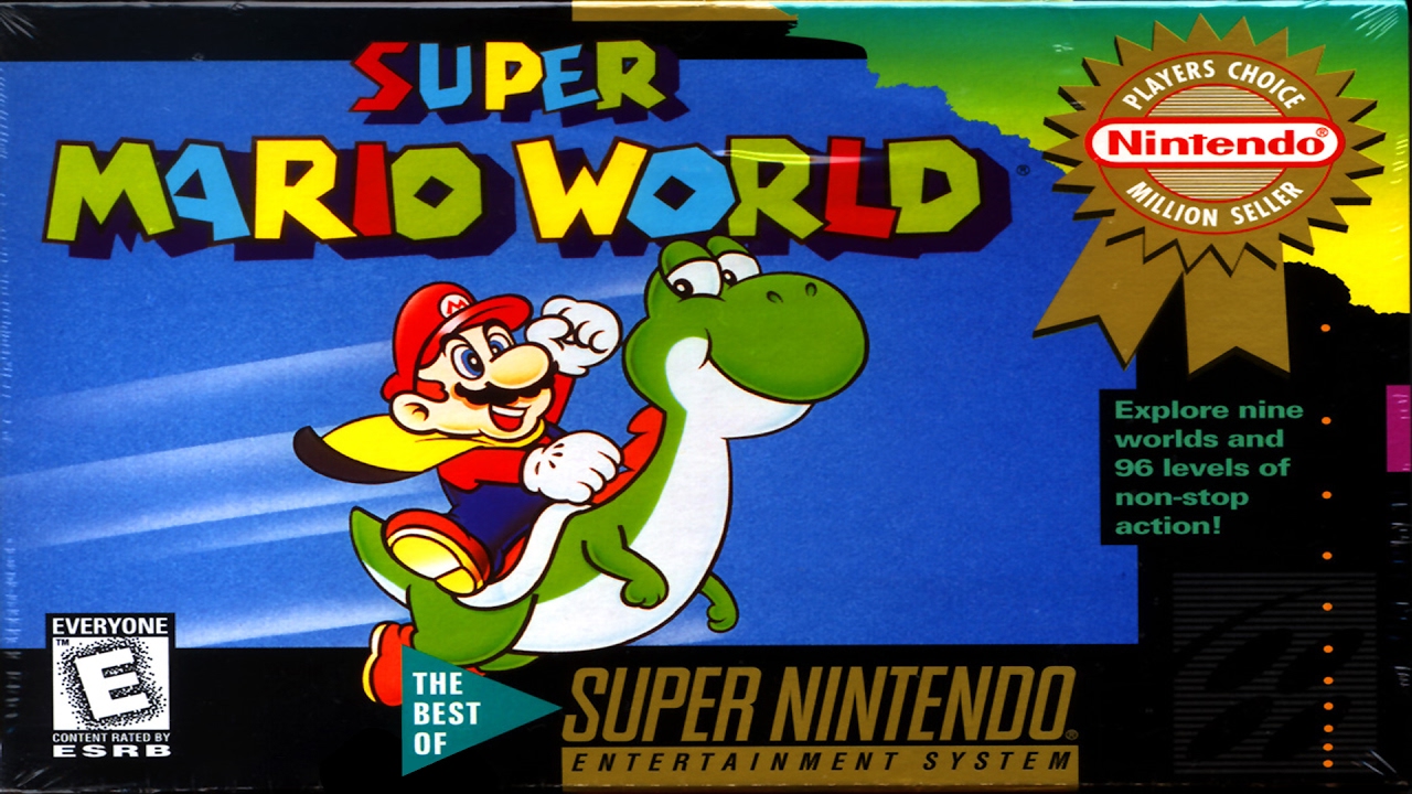 Super Mario World - Front Door (Bowser Boss Fight) - YouTube
