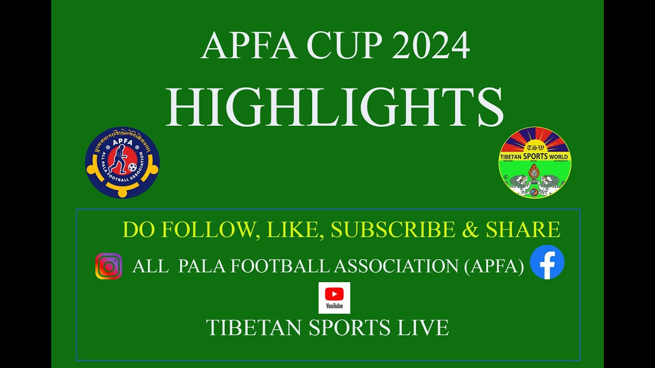 Highlight - Potala FC Odisha vs DYSA - 1st APFA GOLD CUP - YouTube
